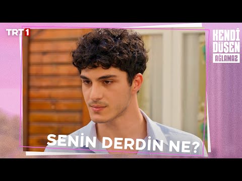Serkan, annesi yüzünden sinirleniyor - Kendi Düşen Ağlamaz 8. Bölüm @trt1