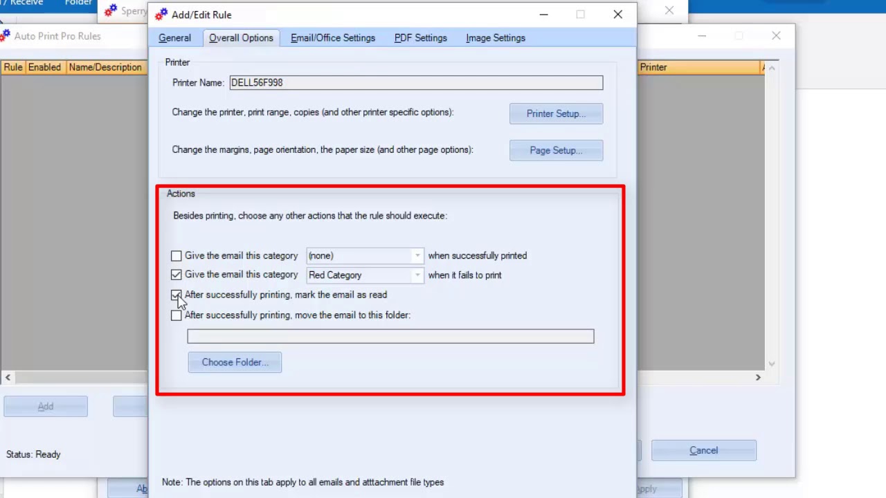 Auto Print Pro - v6.0 - YouTube