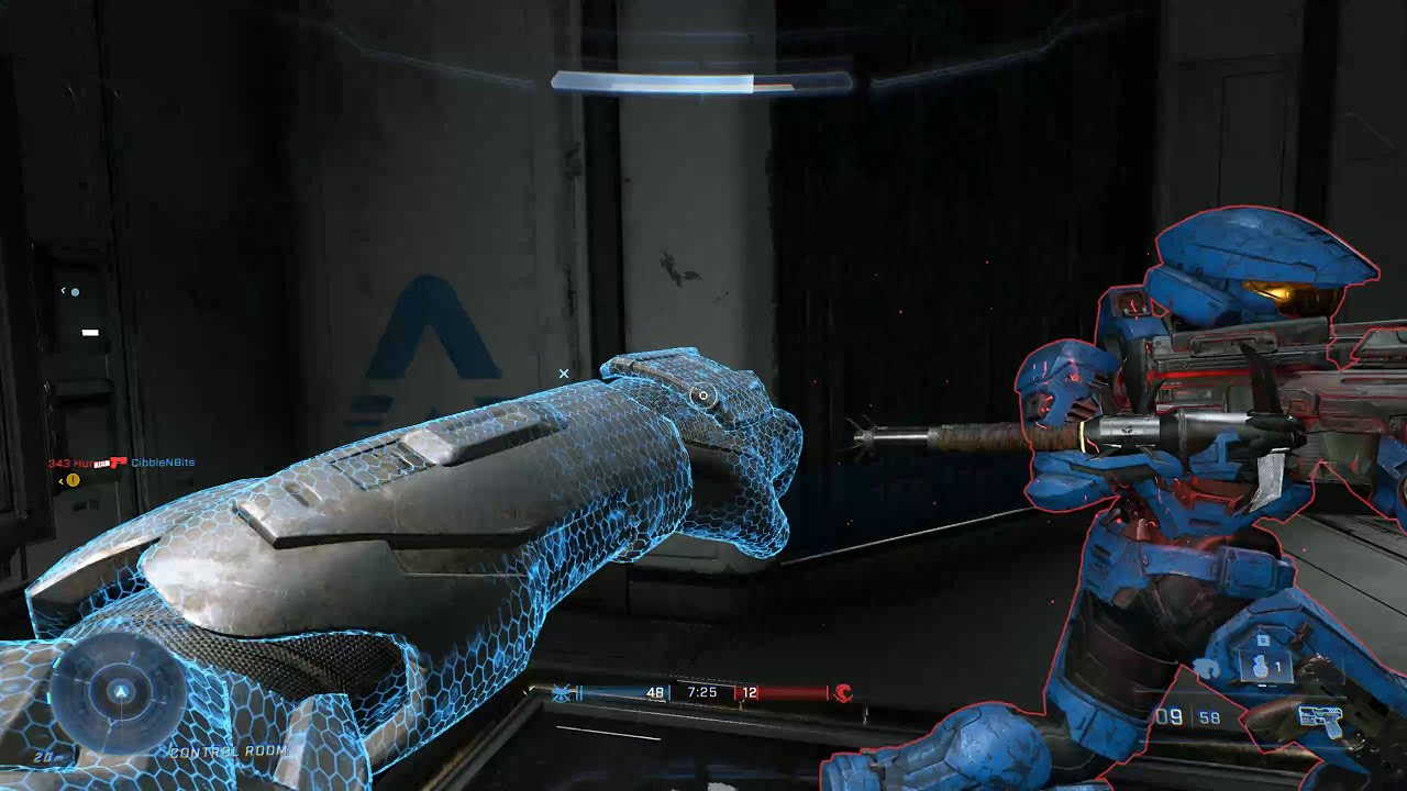 Halo Infinite dimensional punch - YouTube