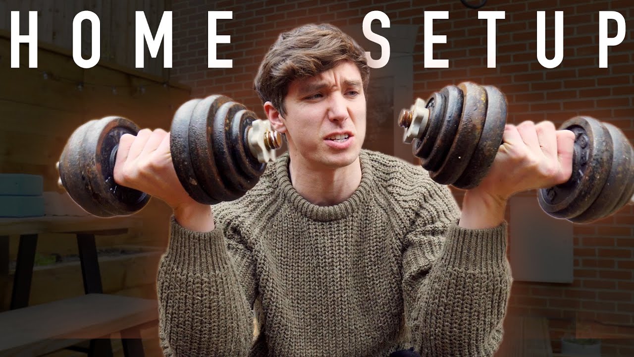 My Home Gym Setup (Minimal Calisthenics / Flexibility Gear) - YouTube