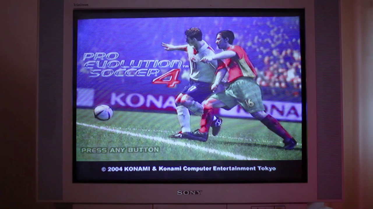 Pro Evolution Soccer 4 Gameplay - PS2 - YouTube