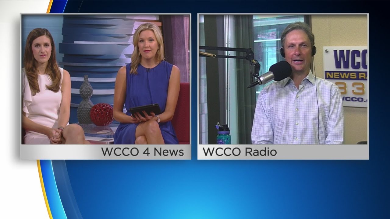 WCCO A.M. On At Noon: Panda Helmets? - YouTube
