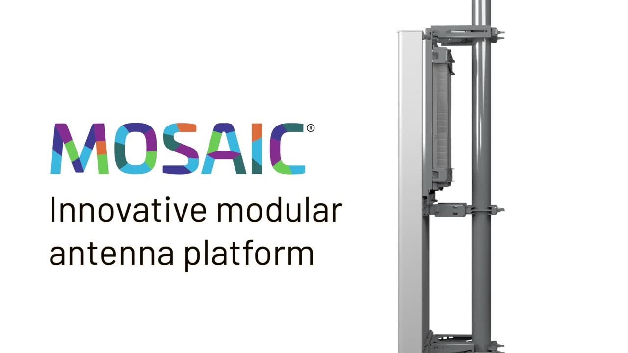 MOSAIC® antenna platform. The smartest way to 5G. - YouTube