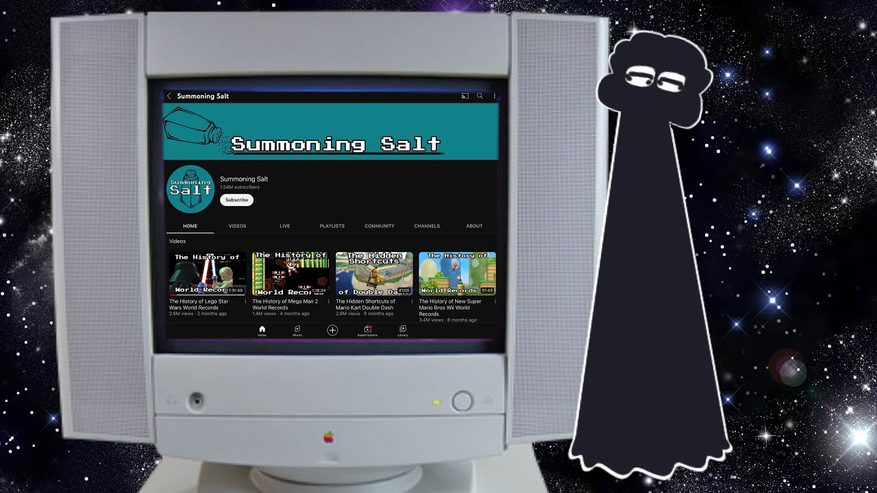 POV: you click on a summoning salt video - YouTube