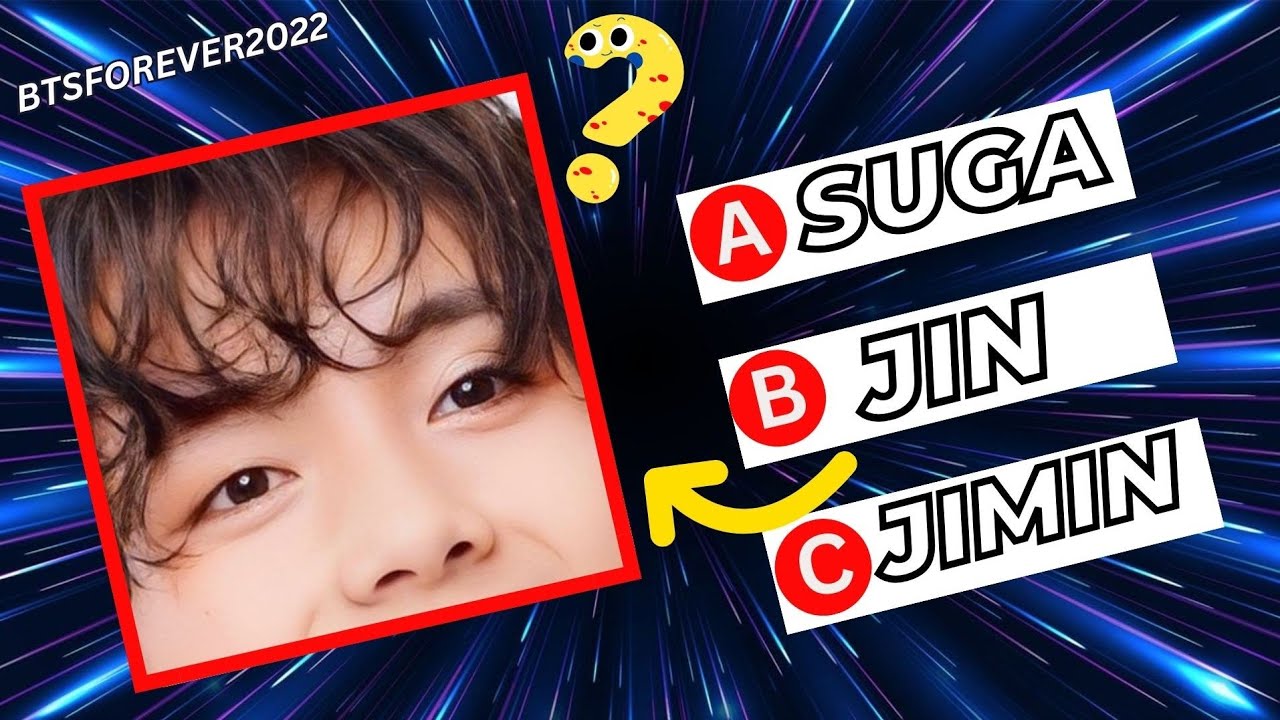 BTS QUIZ - BTS Members -#5 Only ARMY's Can Complete This BTS Quiz💜 - YouTube