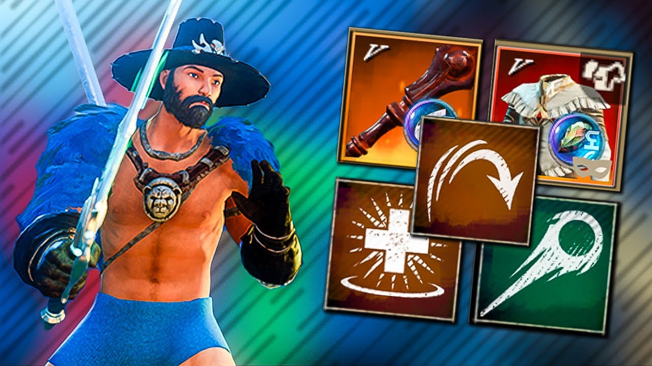 New World Aeternum PvP GOD MODE Healer Build - Life Staff & Rapier ...