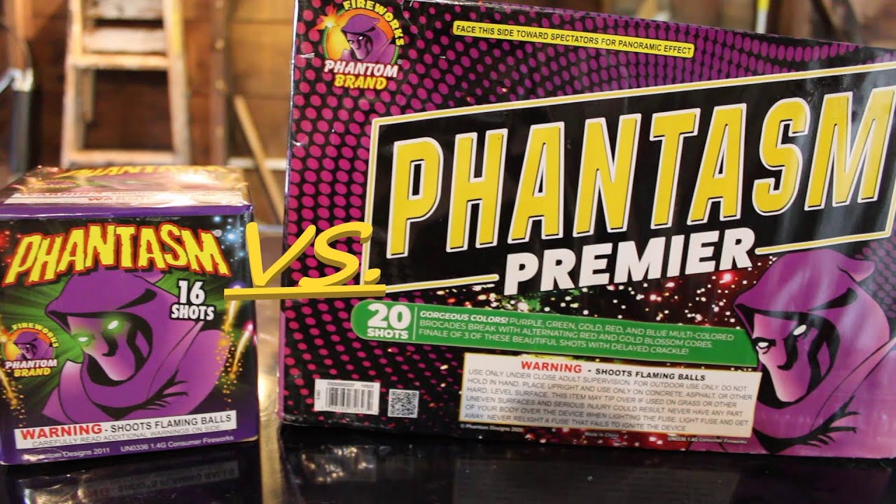 Phantasm VS. Phantasm Premier (Wide Angle) - YouTube