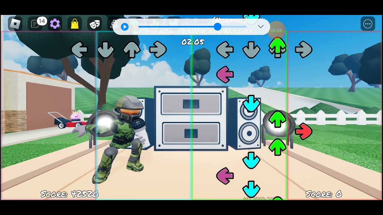 Master Chief fnf Rainbow Friends. - YouTube