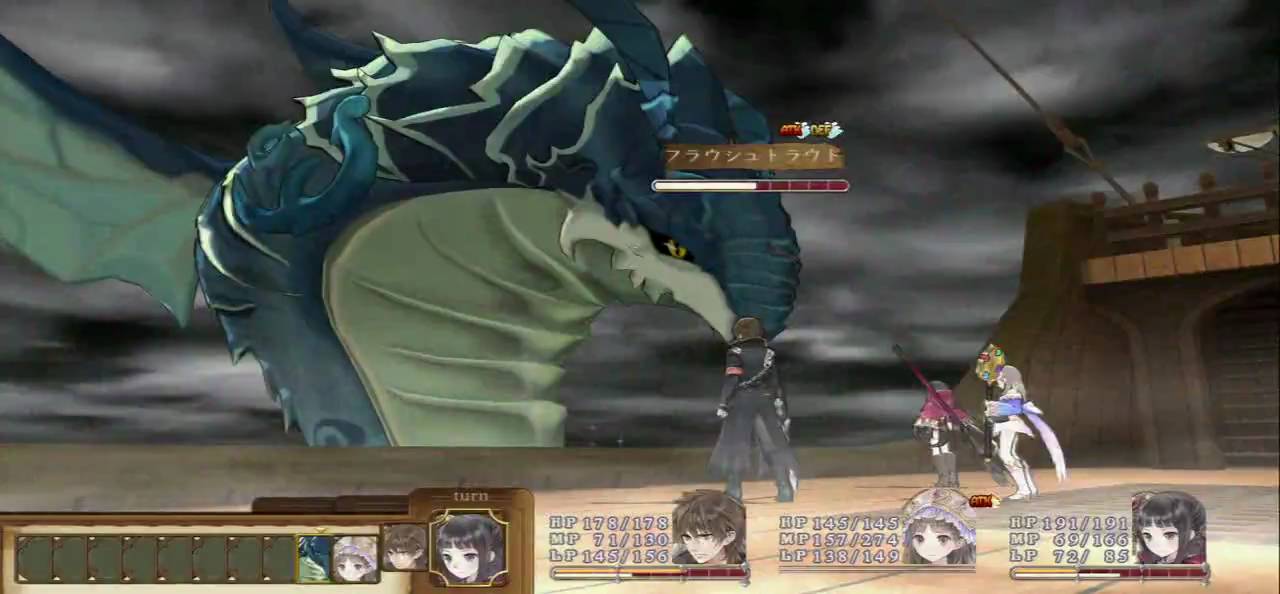 PS3 Atelier Totori Gameplay ( Boss Fight ) - YouTube