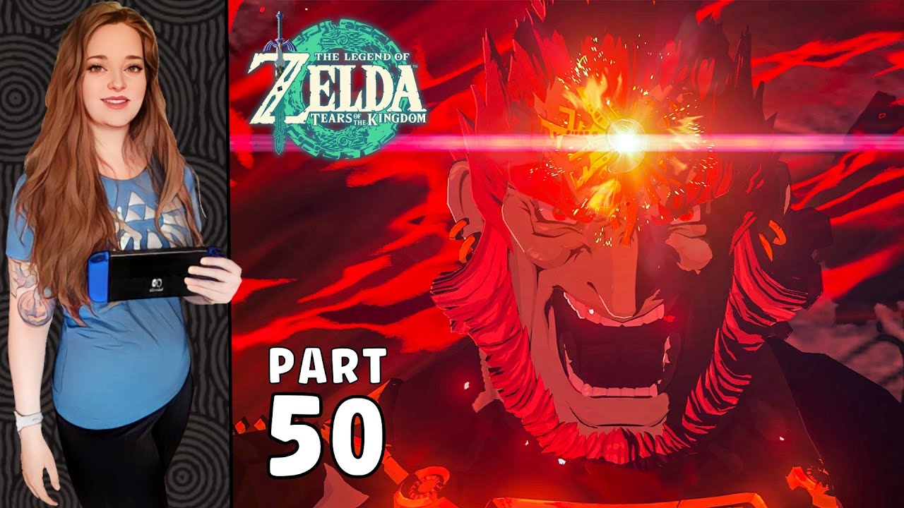 LEGEND OF ZELDA: TEARS OF THE KINGDOM - Part 50 - Stable Trotters ...