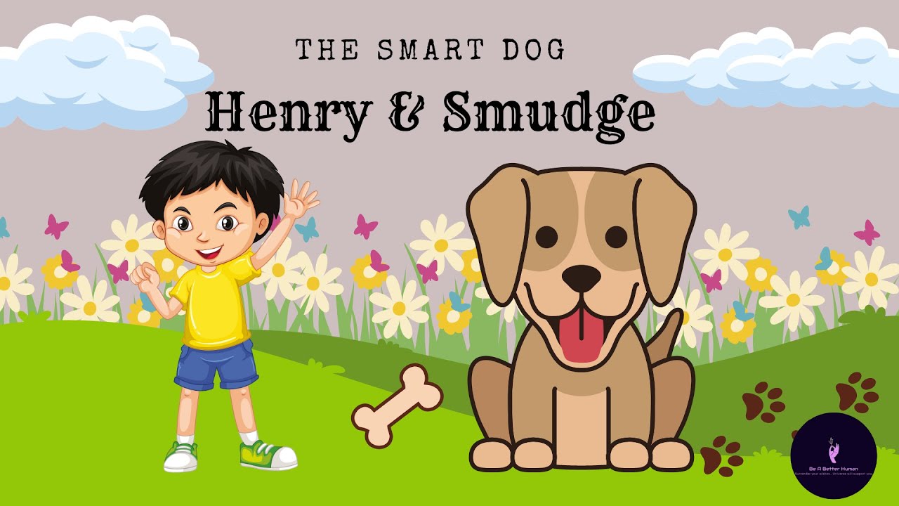 Henry and Smudge. Dog School Training. Kids Short Bedtime Stories - YouTube