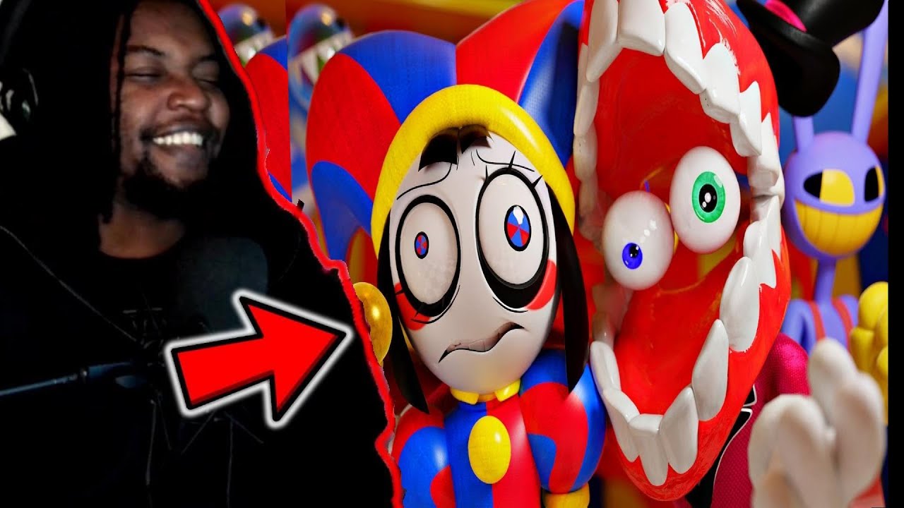 CG5 - Anything Can Go (The Amazing Digital Circus Song Animation) DB ...