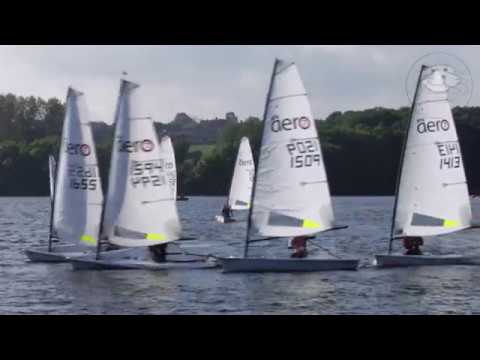 Chelmarsh Sailing Club RS AERO - YouTube