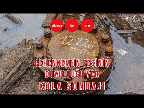 DÜNYANIN EN DERİN SONDAJI \