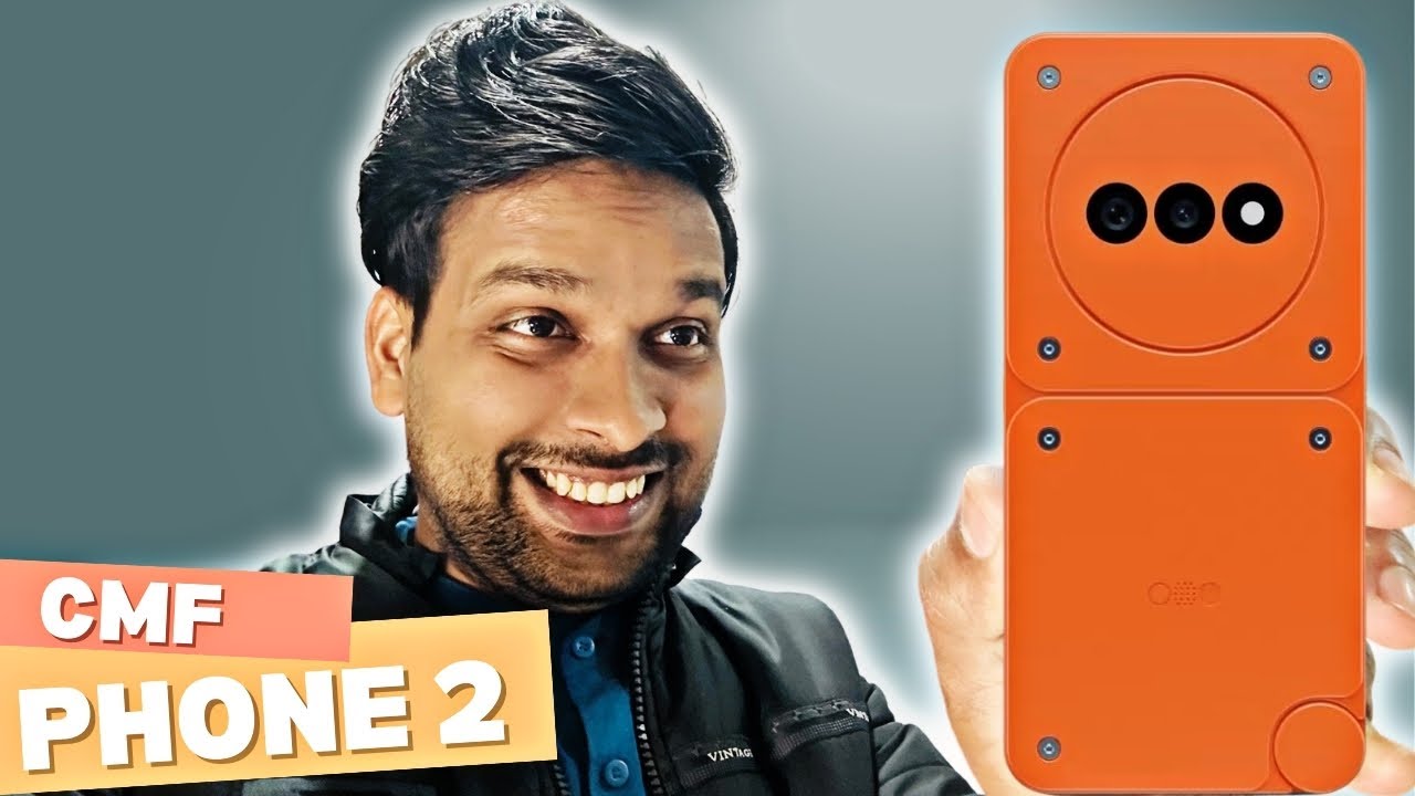 CMF Phone 2 5G India Launch | CMF Phone 2 Price & Features explained ...