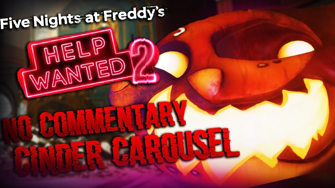 Five Nights At Freddy's Help Wanted 2 VR: Horror Gameplay - Cinder ...