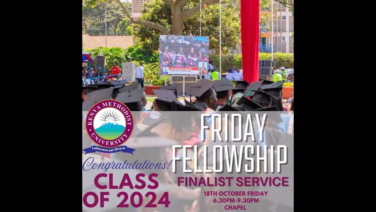 FRIDAY FELLOWSHIP FINALIST SERVICE ||Practical Christian Living ...