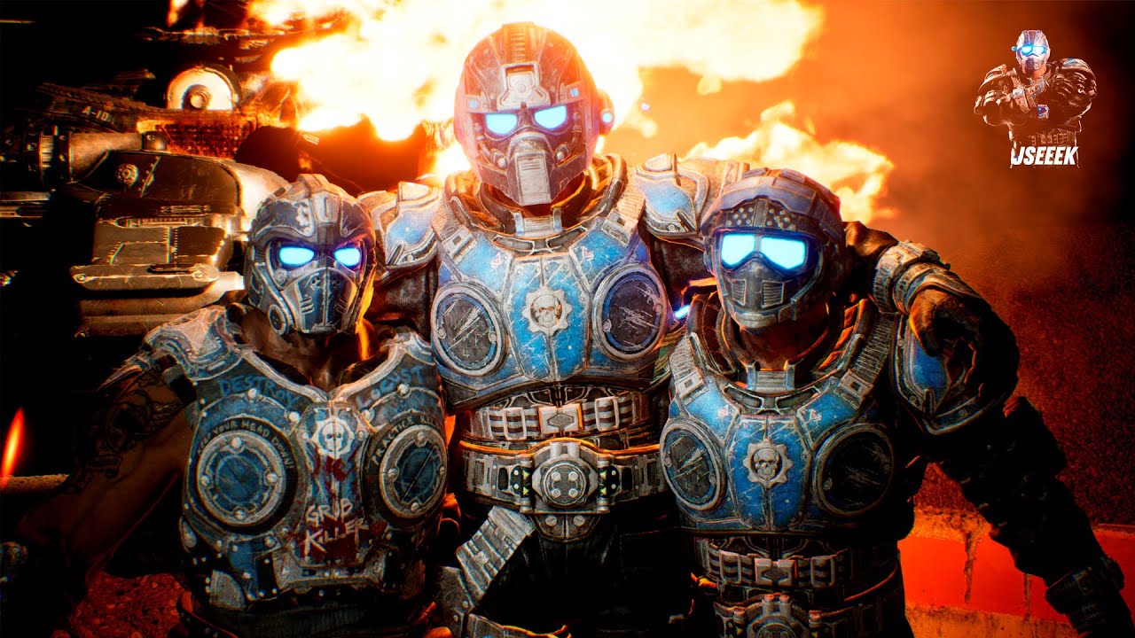 Rankeds de Gears 4 Segundo Stream en Youtube 👍 - YouTube