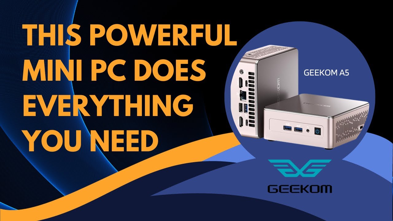 Powerful Mini PC Does Everything You Need - YouTube