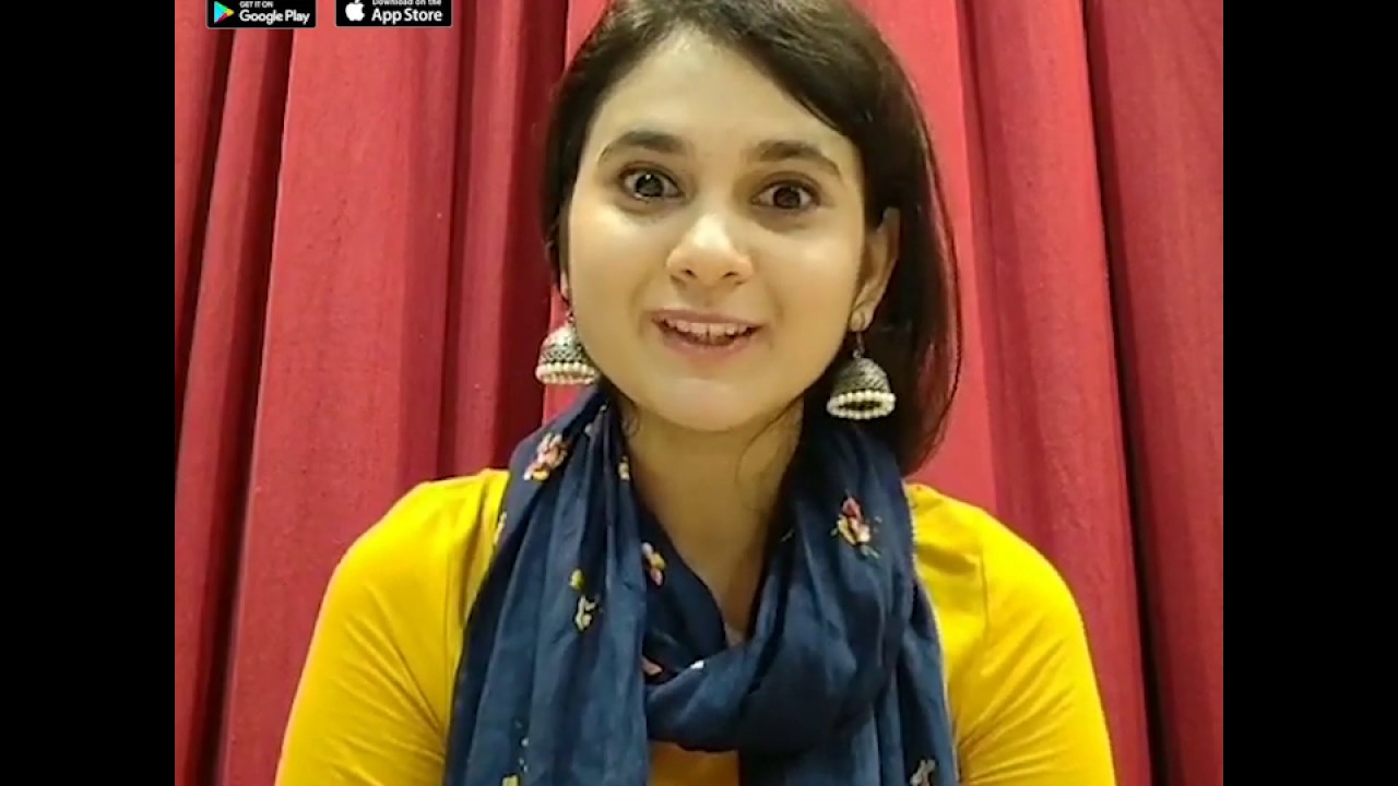 Nitisha Sharma - eAudition - YouTube