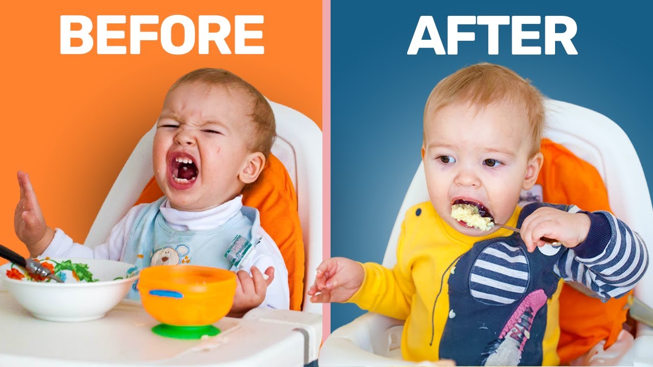 The One Thing You're Neglecting That's Making Mealtimes Impossible ...