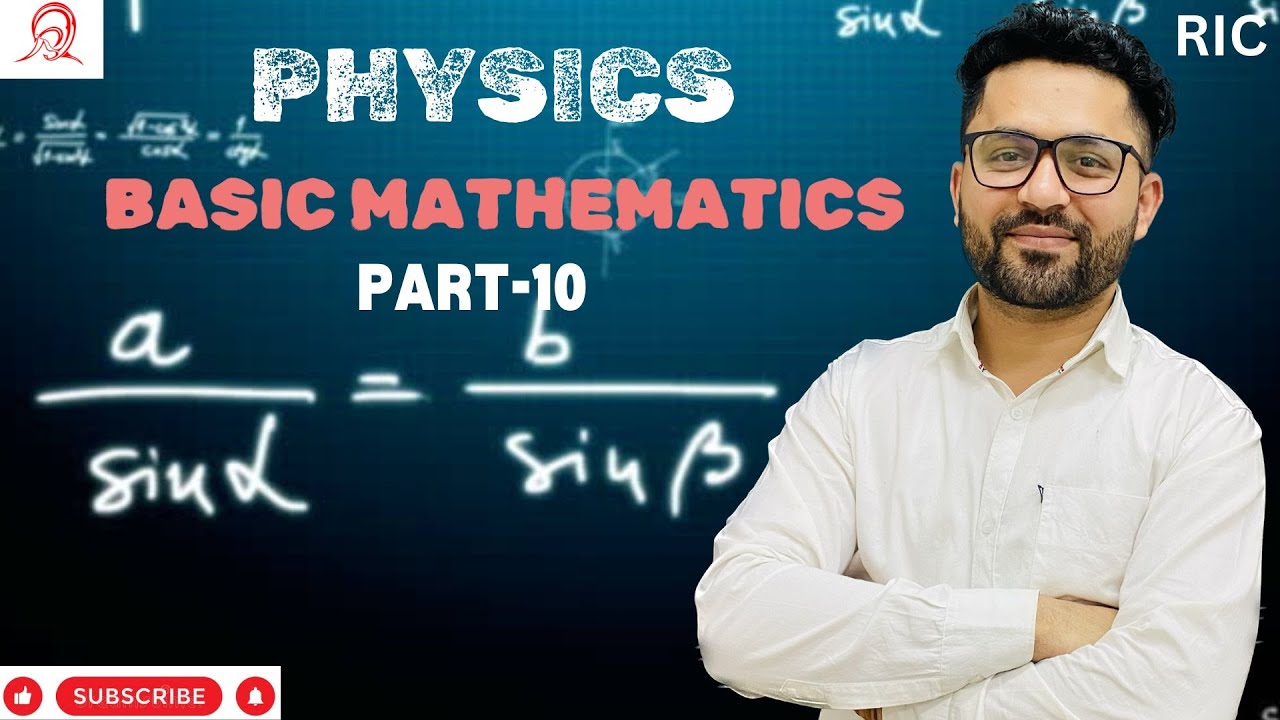BASIC MATHEMATICS (CO-ORDINATE GEOMETRY) -PART-11 | NEET/JEE | CBSE ...