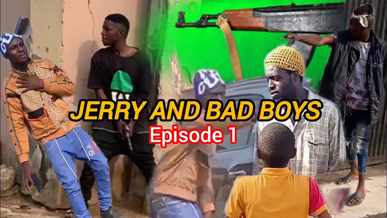 bro Jerry and bad boys (episode 1) #funny #badboy #youtube # ...