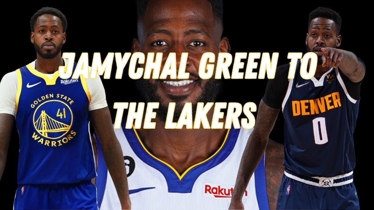 JaMychal Green To The Lakers | Lakers News - YouTube