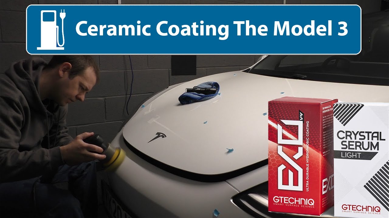 Ceramic Coating The Model 3 (Decontaminated, Corrected & Protected ...
