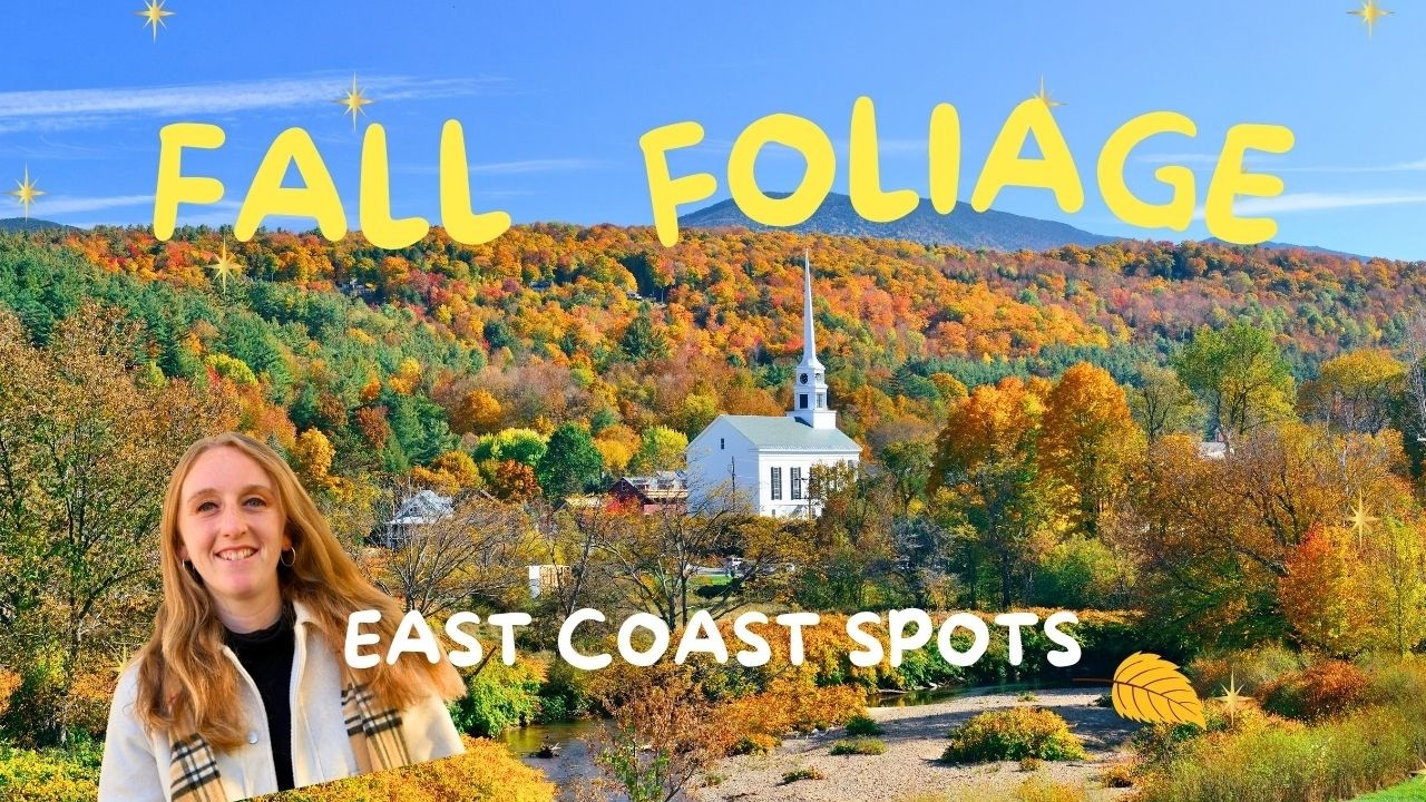 East Coast Fall 2025: 8 Best Foliage Destinations - YouTube