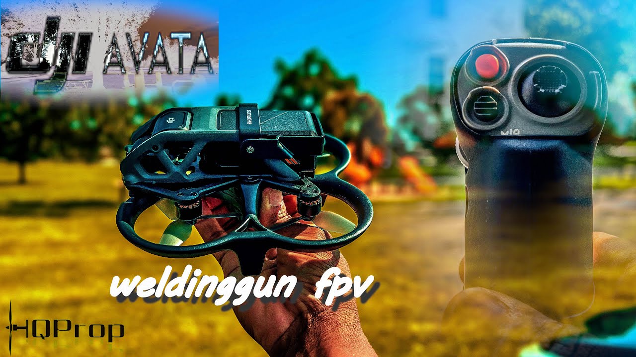 Welding gun Fpv Motion 2 Run Dji Avata - YouTube