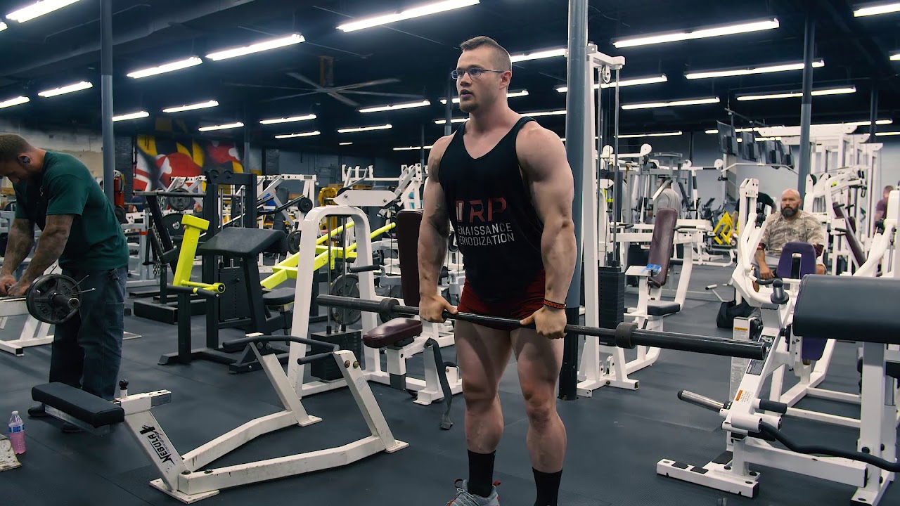 Barbell Front Raise - YouTube