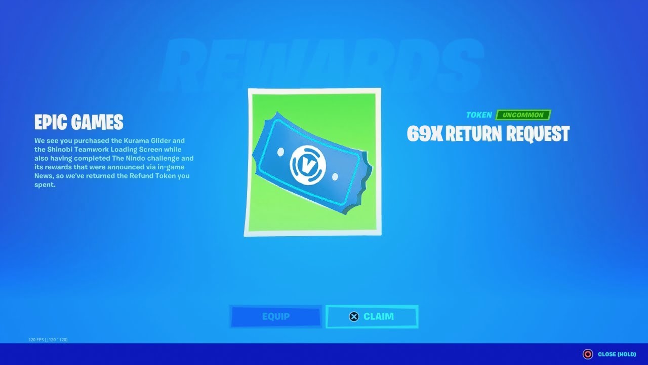 HOW TO GET MORE FREE REFUNDS TICKET IN FORTNITE CHAPTER 3 SEASON 1 ...