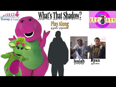 Barney And Friends Play Along - Episode 11 - What's That Shadow - YouTube