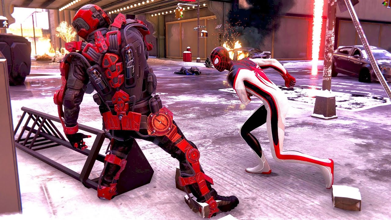 Spider-Man Combat Showcase | Best Fight Moments #spiderman - YouTube