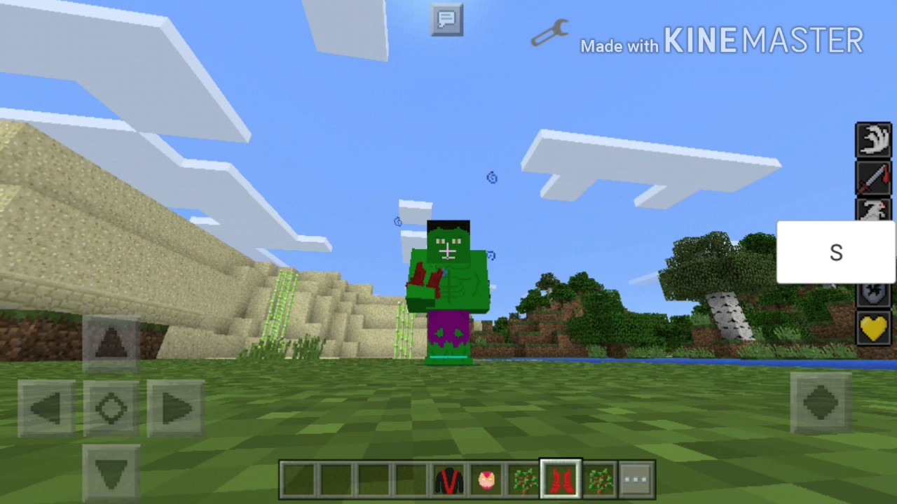 Pocket Heroes mod PE para Minecraft PE - YouTube