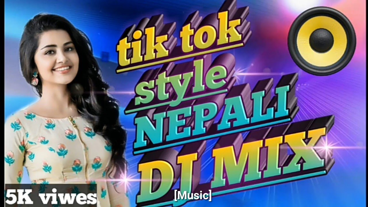 New Nepali Dj Remix || Nepali dj | Naya Nepali dj gana | herda ramro ...
