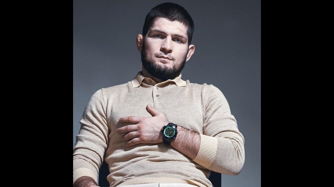 Khabib Nurmagomedov shows off his signature watch collection! - YouTube