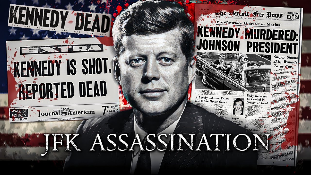 Exposing WHO Killed JFK w/ Cory Hughes - YouTube