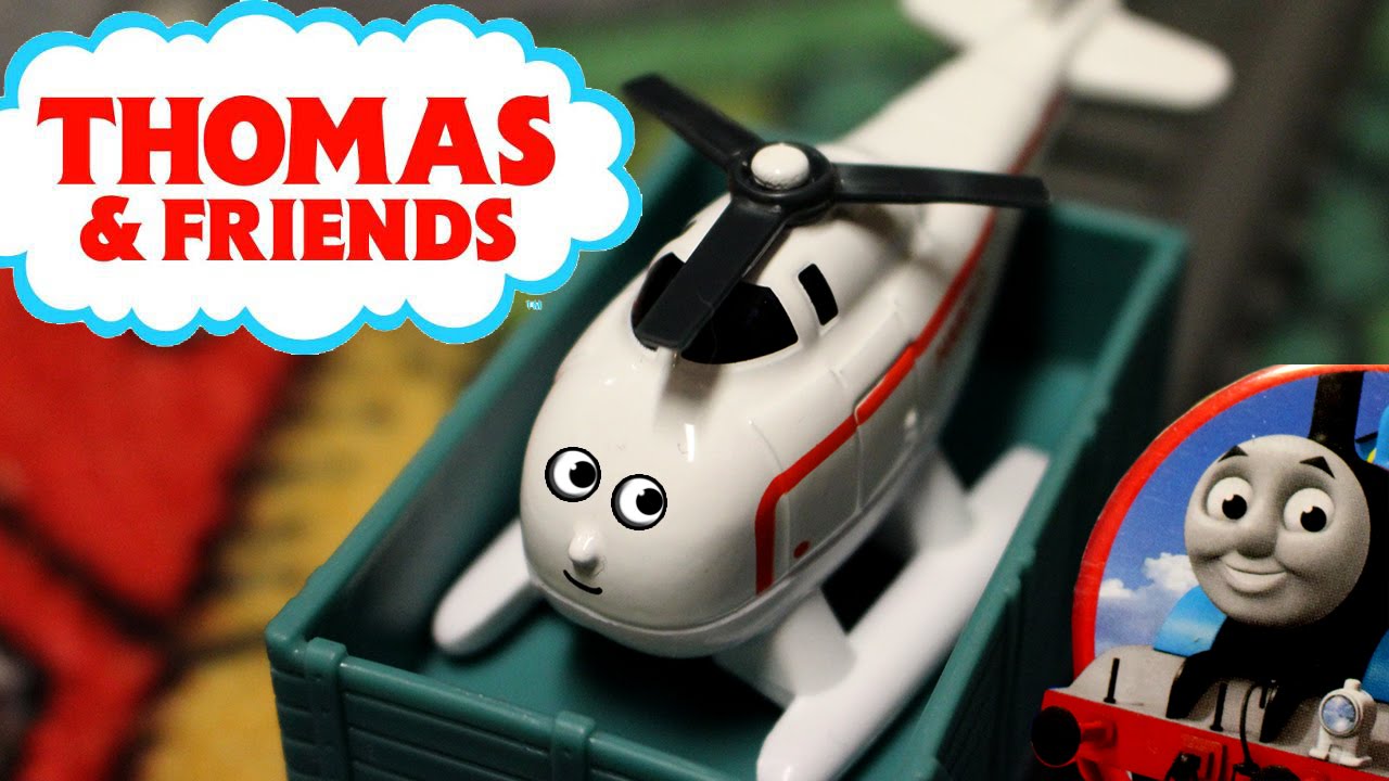 Thomas & Friends Trackmaster Harold the Helicopter - UNBOXING - YouTube