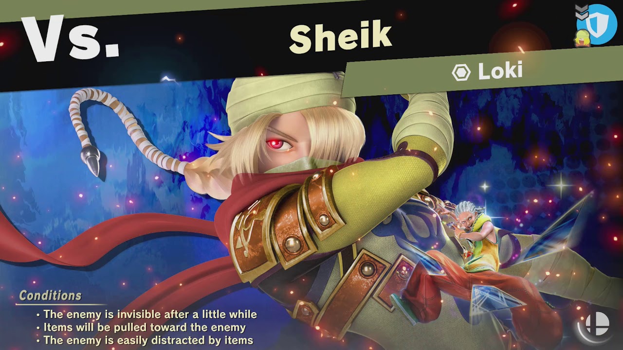 Super Smash Bros Ultimate World of Light Part 448- Loki - YouTube