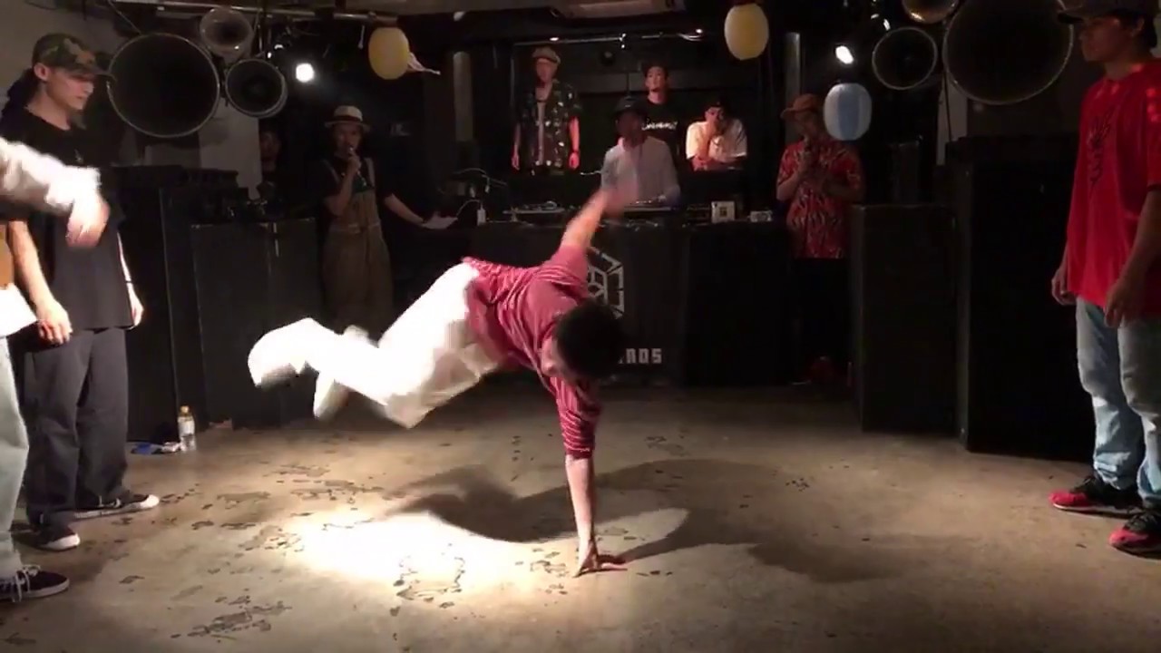 Hey OSAKA BREAK DANCE BATTLE preliminary live stream vol.9 - YouTube