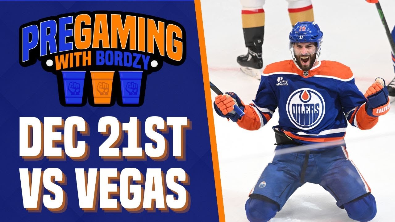 THE EDMONTON OILERS RETURN HOME TO FACE THE VEGAS GOLDEN KNIGHTS ...