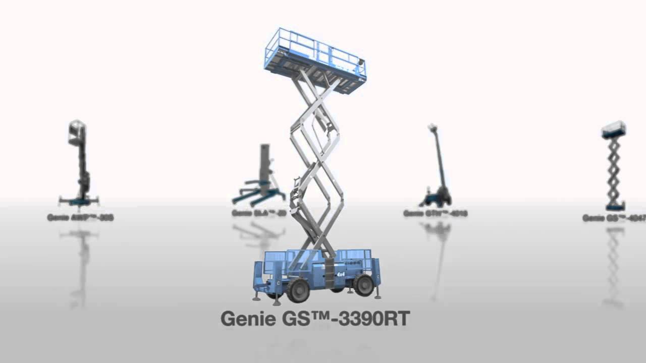 Plataformas de Elevación Genie - YouTube