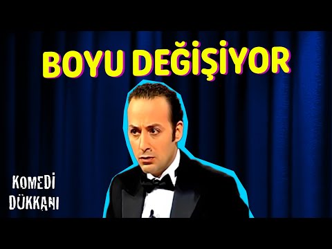 Boyu Her Gün Değişiyor | Komedi Dükkanı