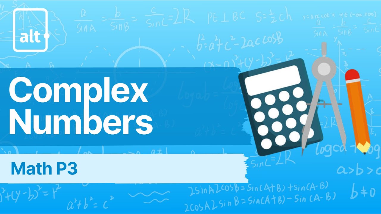 Conjugate of Complex Numbers | Complex Numbers | A Level Math P3 9709 ...
