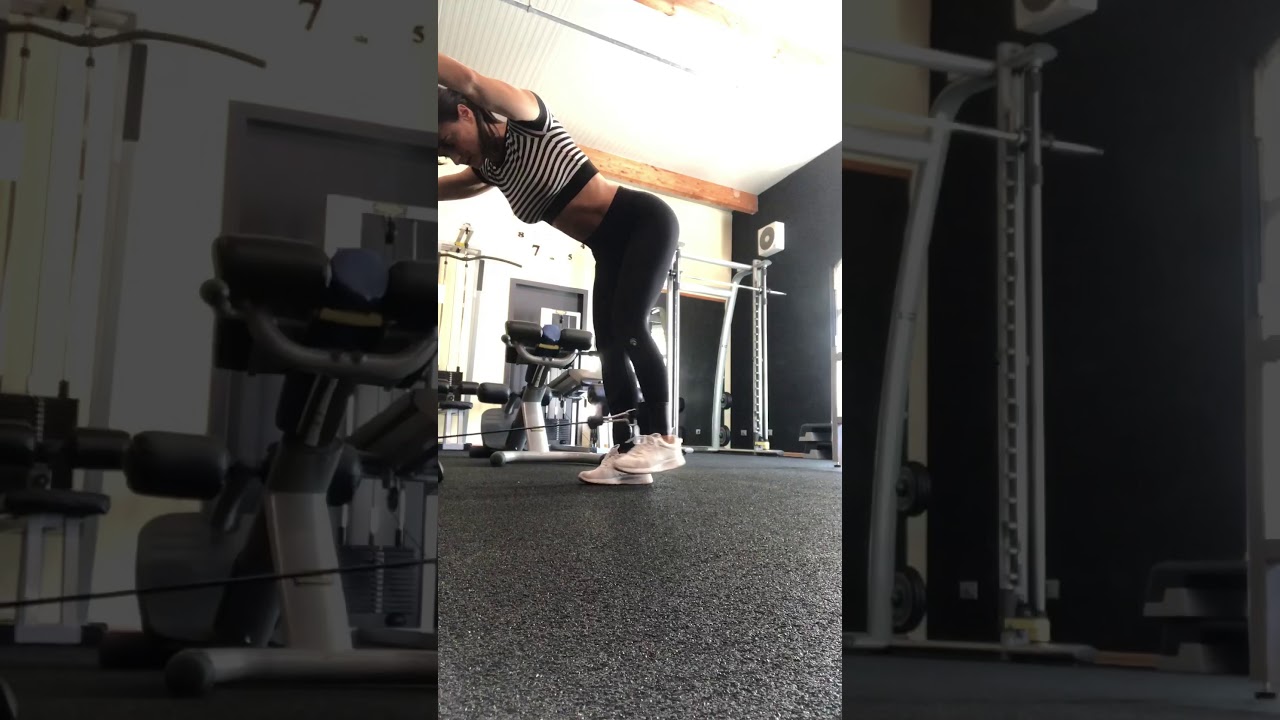 Kick back al cavo + back lounge pulse - YouTube