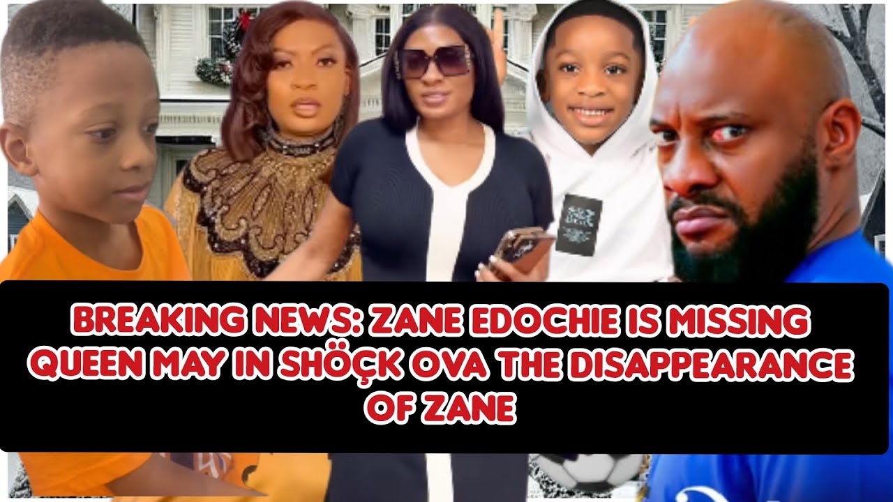 Breaking News: Zane Edochie is Missing Queen May in shöçk ova the ...