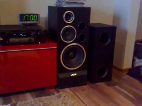 Moje Altusy 200 i reszta kolumn - YouTube