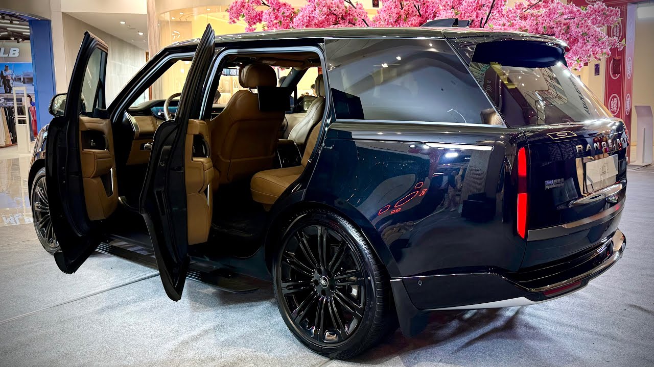 Range Rover ( 2024 )7-Seater: The Perfect Blend of Luxury and Space ...